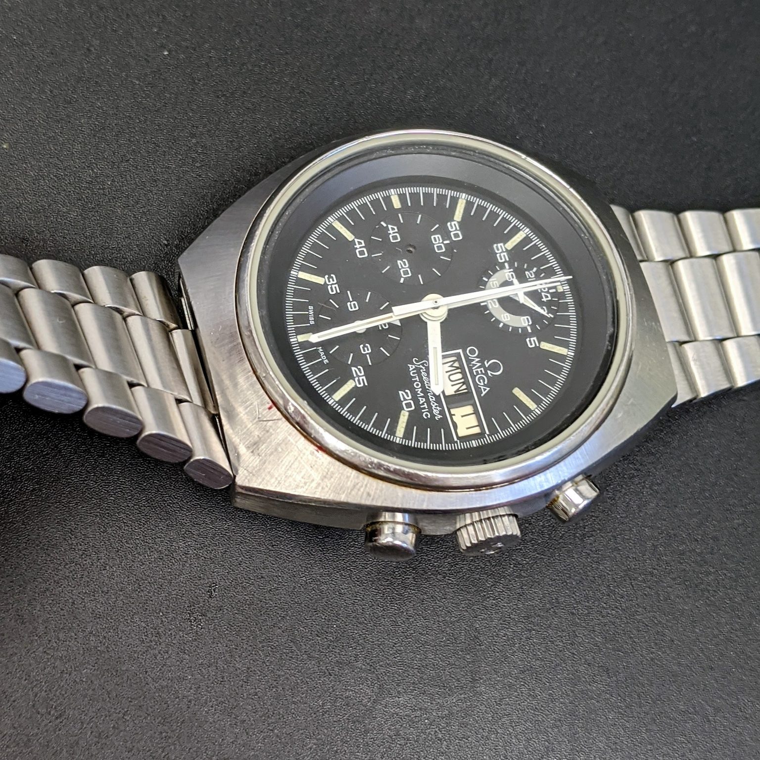 Omega Speedmaster Mark IV 176.0012 Restoration – TM Watch