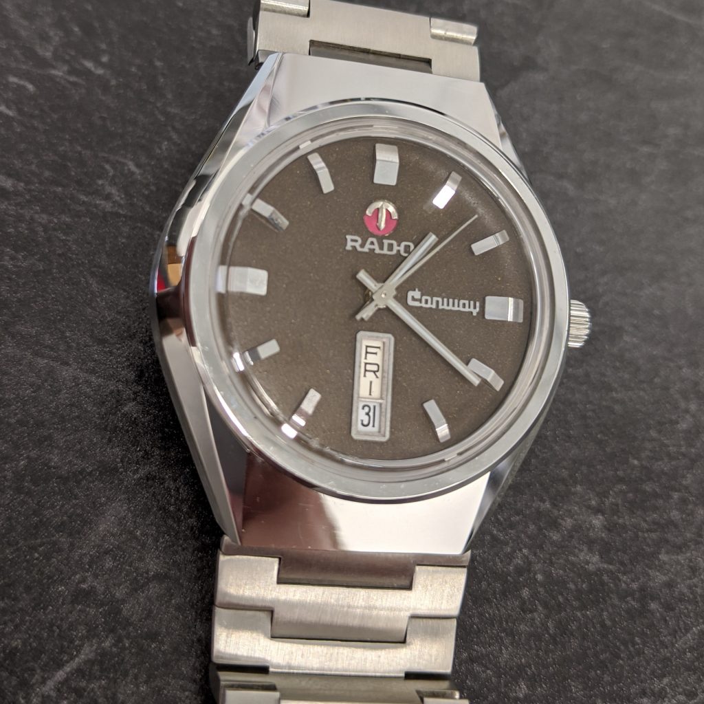 Vintage Rado Conway Overhaul and Refinished – TM Watch
